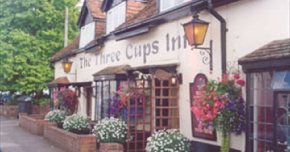 The Three Cups Inn - Stockbridge - Visit Hampshire
