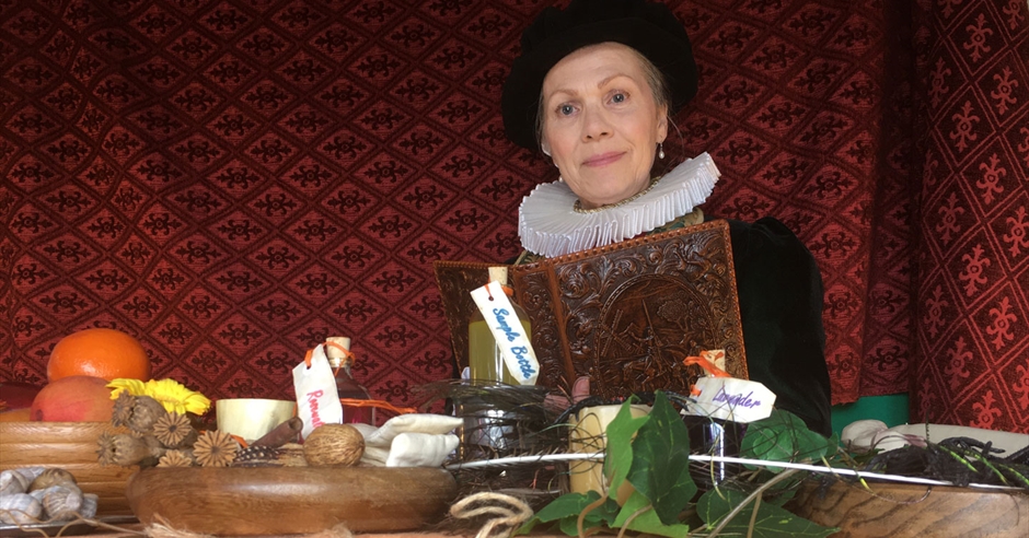 Meet the Tudors: The Wise Woman at The Mary Rose - Visit Hampshire