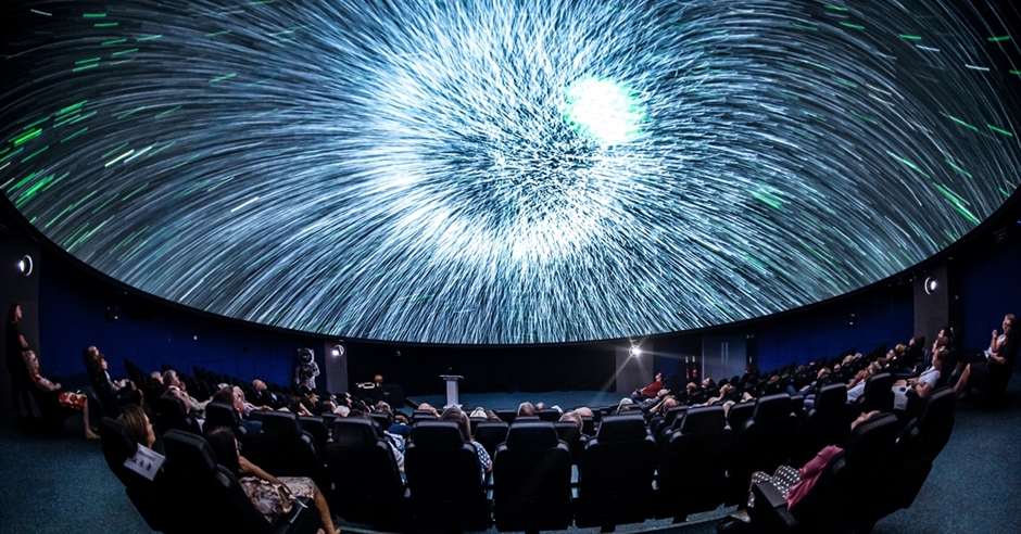 After Dark - The Planetarium Live at Winchester Science Centre ...