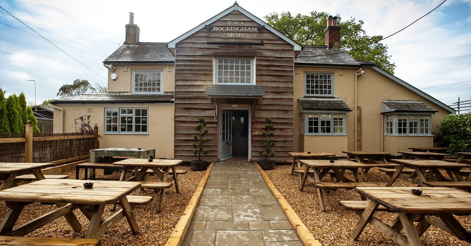 The Rockingham Arms - Romsey - Visit Hampshire