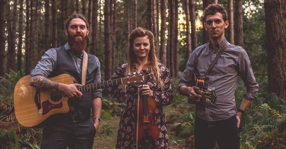 The Shackleton Trio at The Hyde Tavern - Visit Hampshire