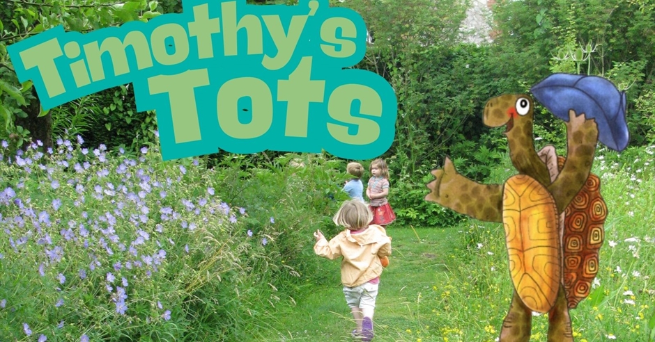 Timothy's Tots at Gilbert White's House and Gardens - Visit Hampshire