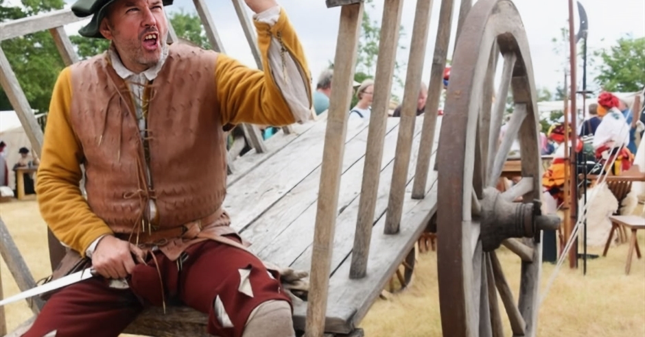 Wicked Weapons: Tudor Gun Display and Meet The Tudor Soldier at The ...