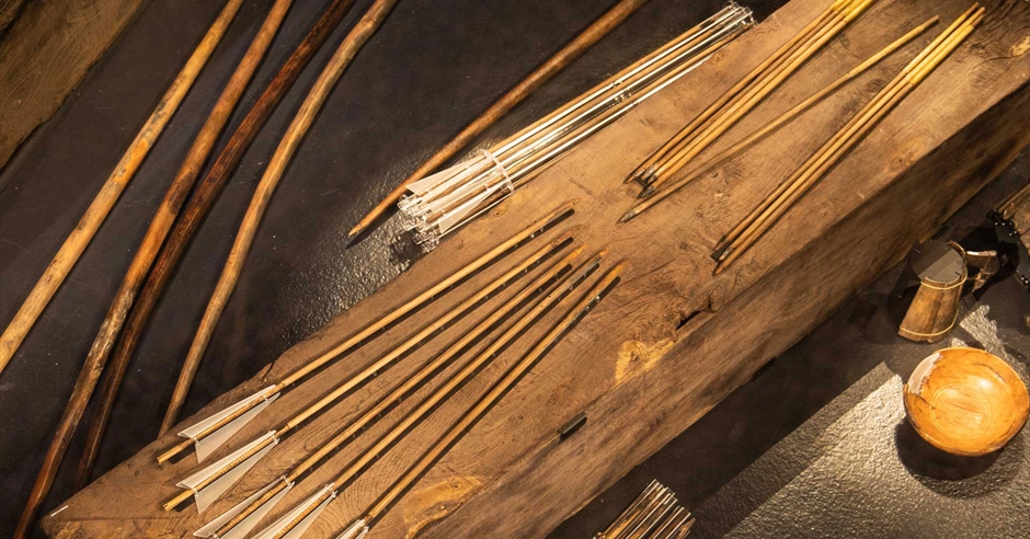 Talk and Tour Experience: Tudor Archery and How To Make A Tudor Arrow ...