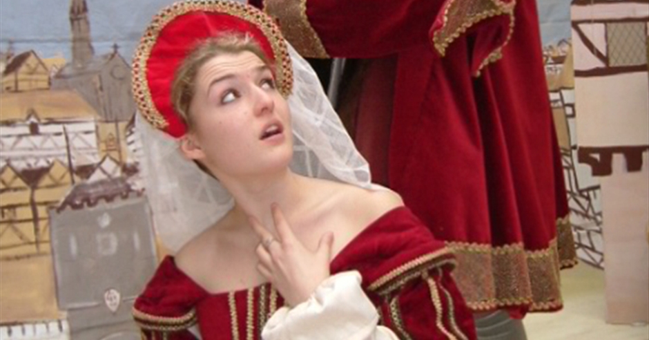 Terrifying Tudors - Visit Hampshire