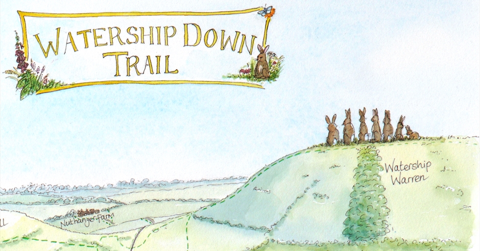 Watership Down Trail 24 Mile Circular Walk from Whitchurch - Visit ...
