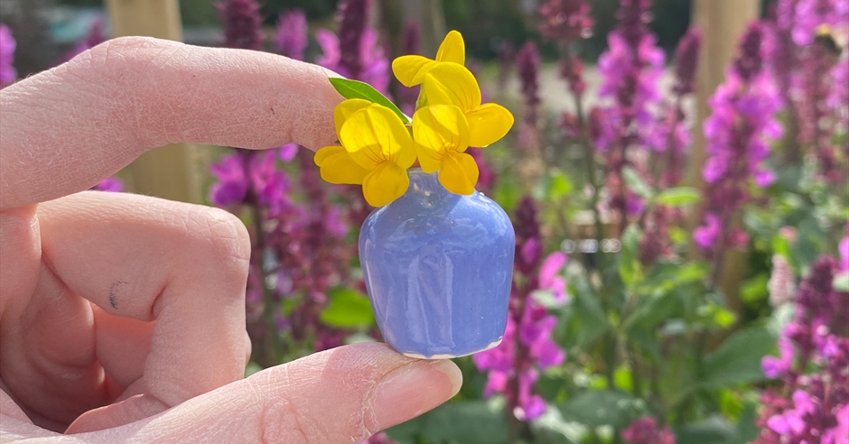 Mini pot throwing with Design Junction at Winchester Cathedral - Visit ...