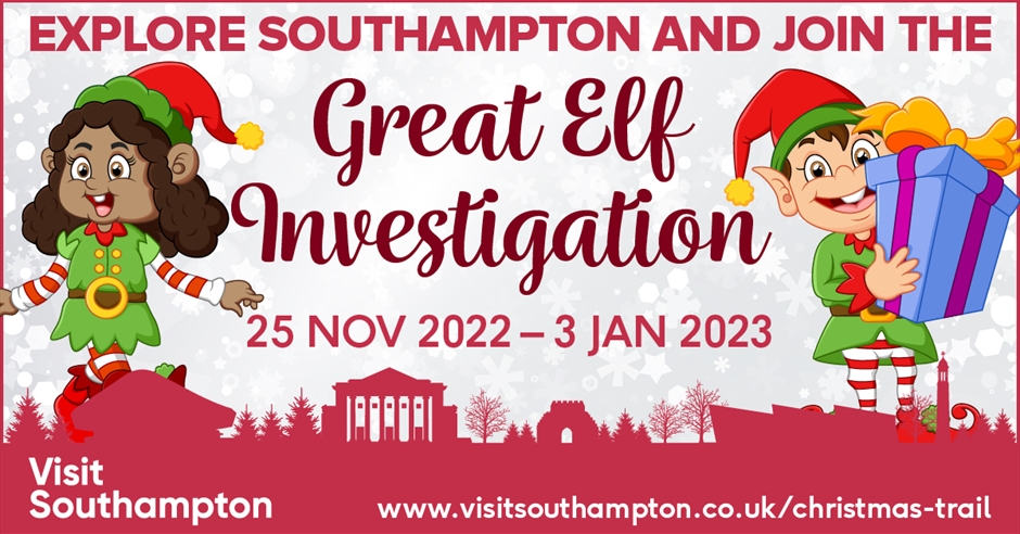 Southampton's Great Elf Investigation Trail - Visit Hampshire