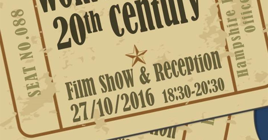 Women in the 20th Century: Film Show & Reception - Visit Hampshire