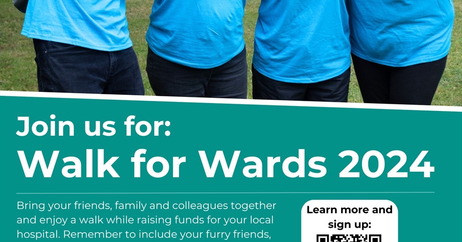 Walk for Wards at Staunton Country Park - Visit Hampshire