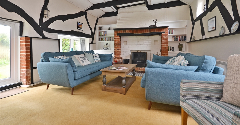 Walnut Tree Cottage - Tiptoe - Visit Hampshire