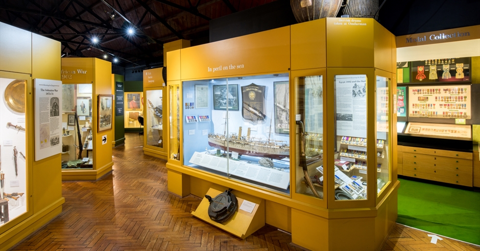 The Rifleman’s Museum - Visit Hampshire
