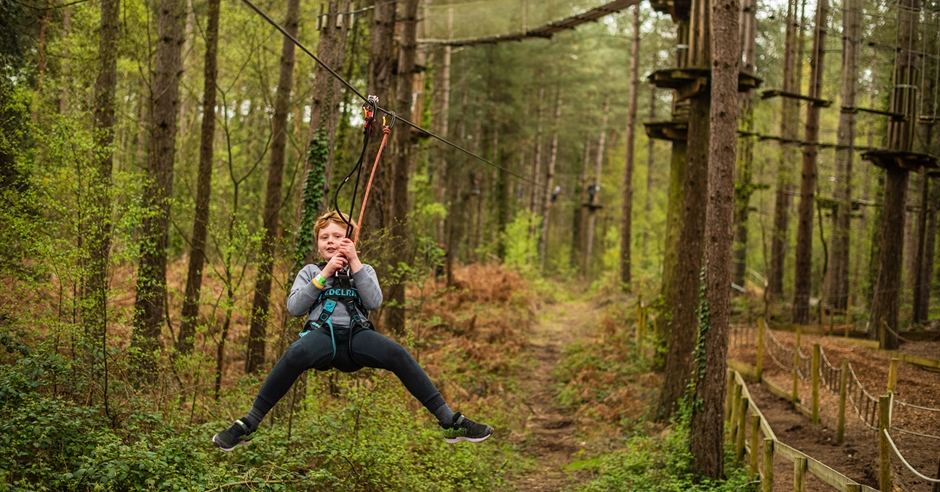 Go Ape - Southampton - Visit Hampshire