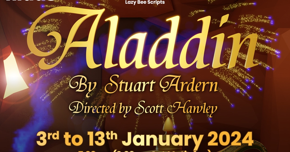 Aladdin at Station Theatre - Visit Hampshire