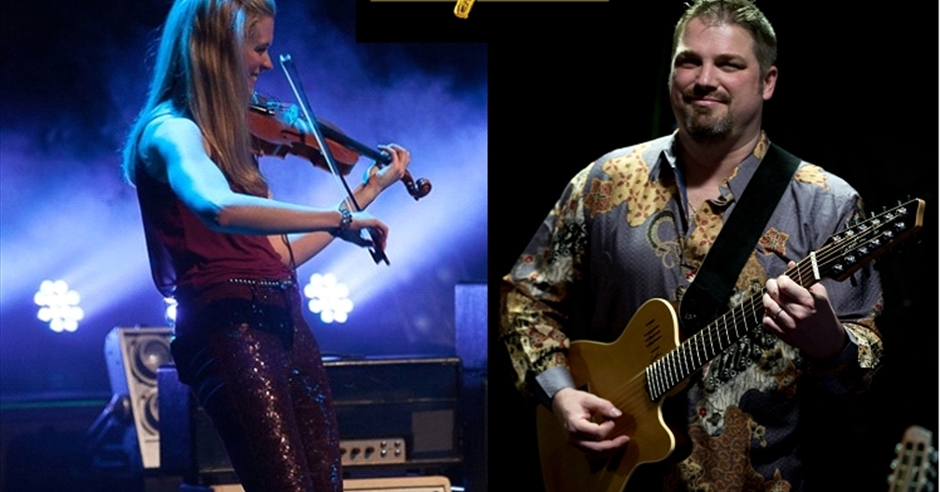 FLEET JAZZ CLUB - LIZZIE BALL & NIC MEIER - Visit Hampshire