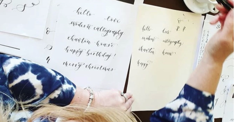 Modern Calligraphy Workshop at Chawton House - Visit Hampshire