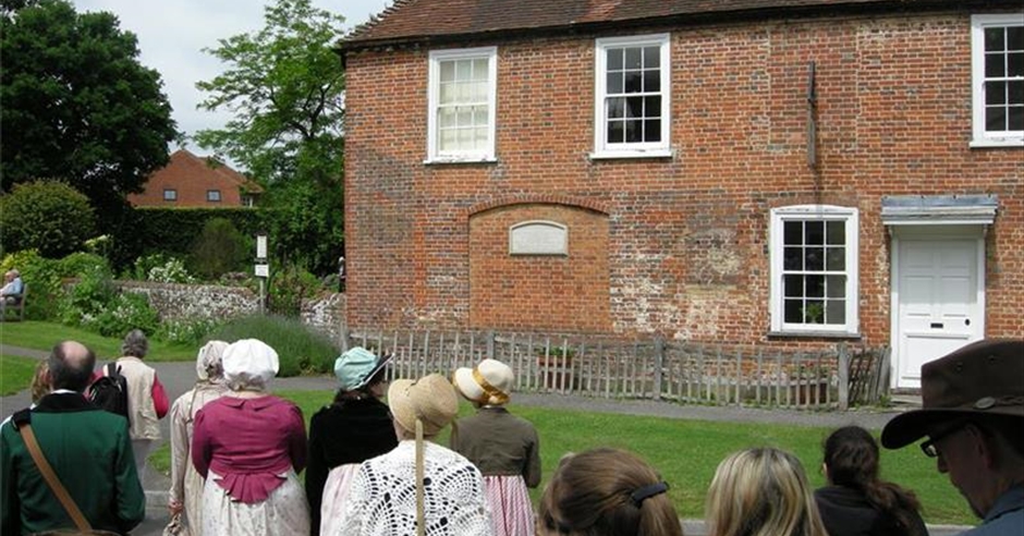 Guided Walk Of Chawton - Visit Hampshire