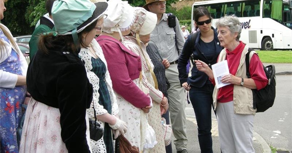 Chawton Guided Walk with Jane Hurst - Visit Hampshire