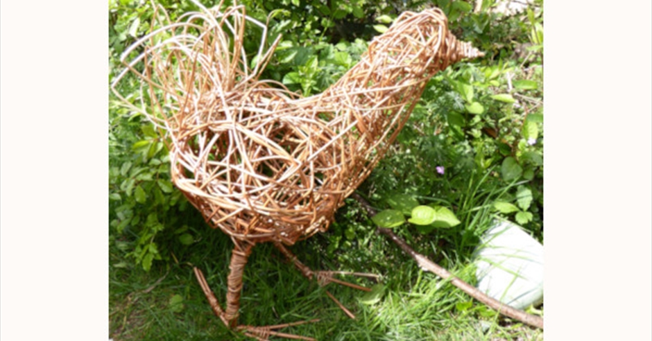 Willow chicken sculpture workshop at River Hamble Country Park - Visit ...