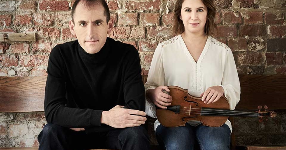 Chloë Hanslip and Danny Driver | Bach Series III at Turner Sims - Visit ...