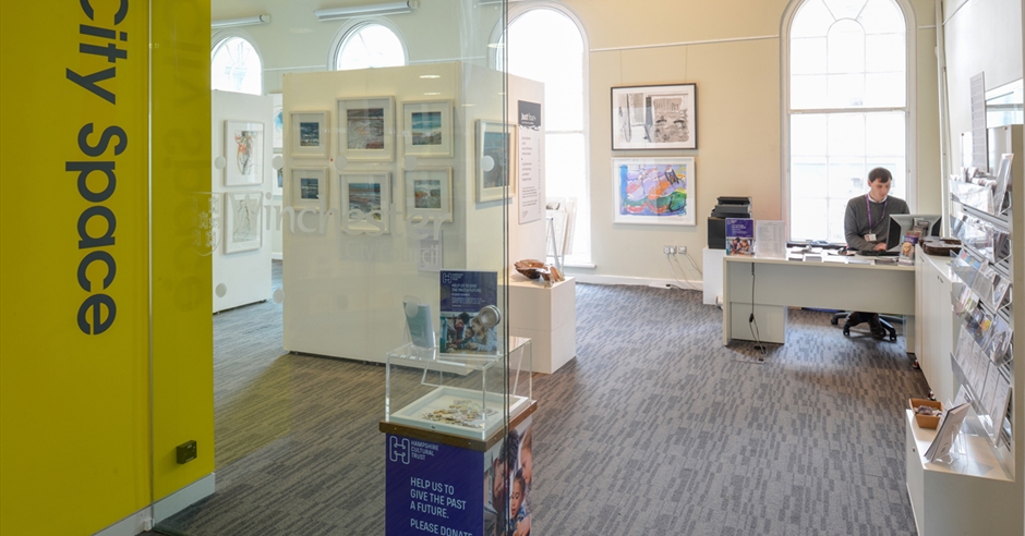 City Space The Arc Visit Hampshire