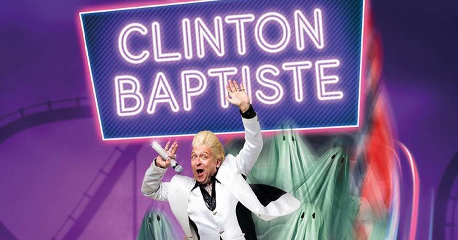 Clinton Baptiste: Roller Ghoster at Theatre Royal Winchester - Visit ...