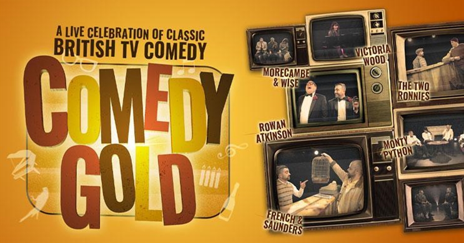 Comedy Gold at Theatre Royal Winchester - Visit Hampshire
