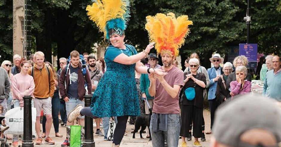 Hat Fair in the Square in Winchester - Visit Hampshire