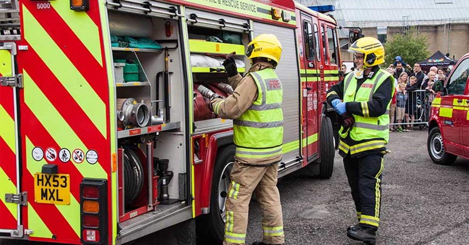 Blue Light Day at Beaulieu - Visit Hampshire