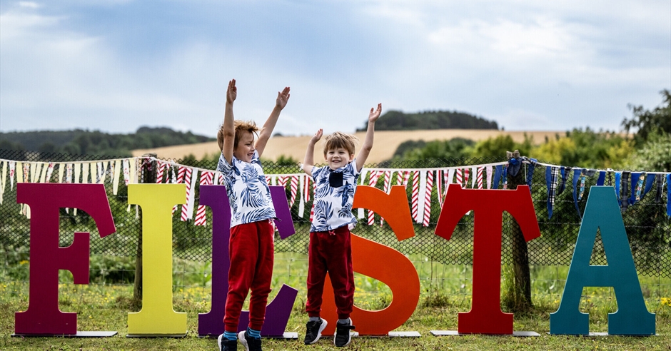Fiesta - mini outdoor children's festival at Winchester Science Centre ...