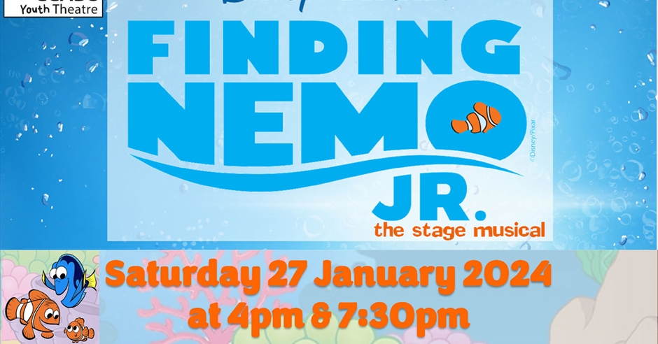 Finding Nemo Jr. at Station Theatre - Visit Hampshire
