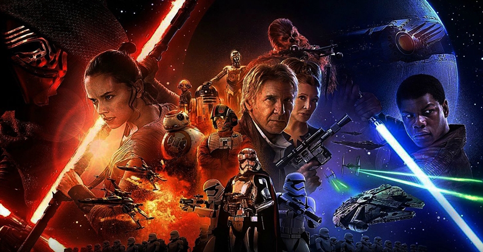 Movies in the Planetarium: Star Wars: The Forces Awakens (12) - Visit ...