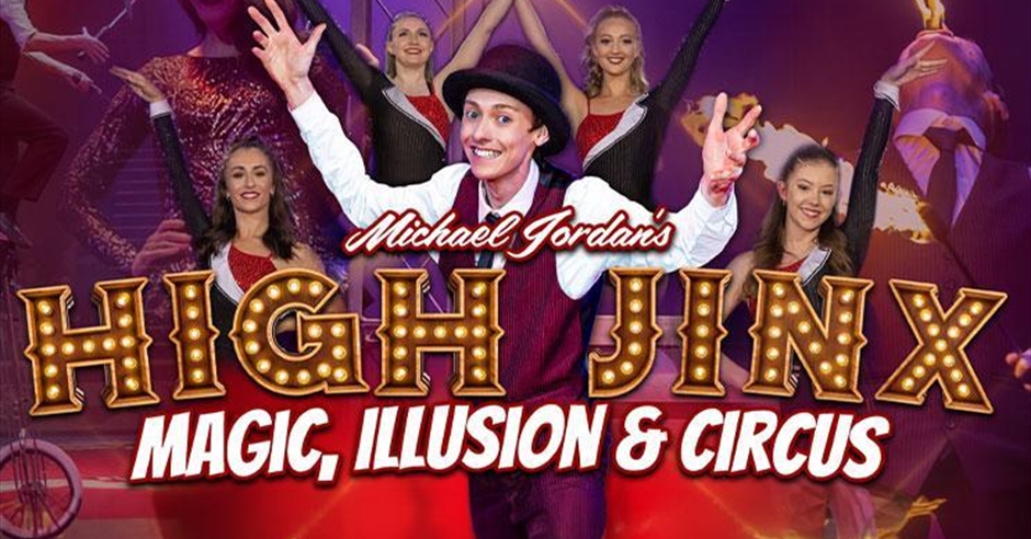 High Jinx at Theatre Royal Winchester - Visit Hampshire