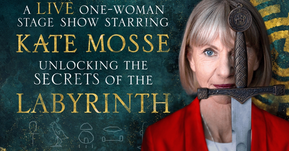 Kate Mosse Labyrinth Live: Unlocking the Secrets of the Labyrinth at ...