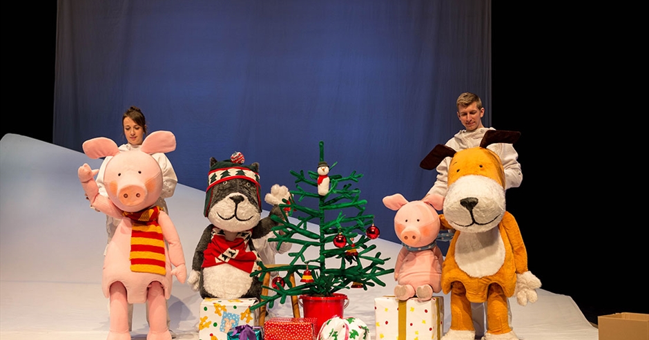 Kipper's Snowy Day - Visit Hampshire