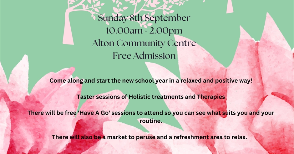 Wellness Event at Alton Community Centre - Visit Hampshire