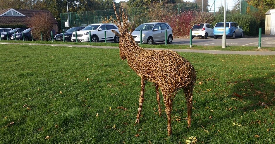 Willow Deer Sculpture Weekend 2-day course Chandlers Ford Community ...