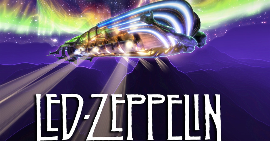 Led Zeppelin: The Planetarium Experience at Winchester Science Centre ...