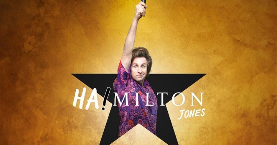 Milton Jones: Ha!Milton at Theatre Royal Winchester - Visit Hampshire