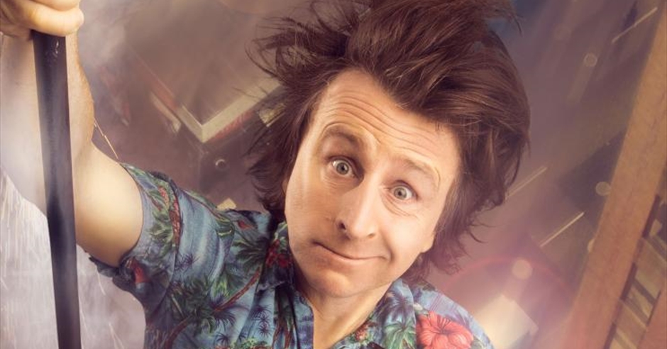 Milton Jones in Milton: Impossible at the Theatre Royal Winchester ...