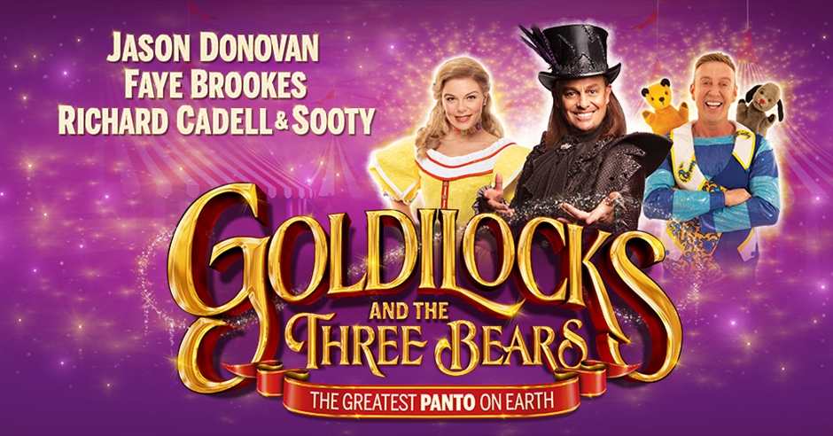 Goldilocks and the Three Bears pantomime - Visit Hampshire