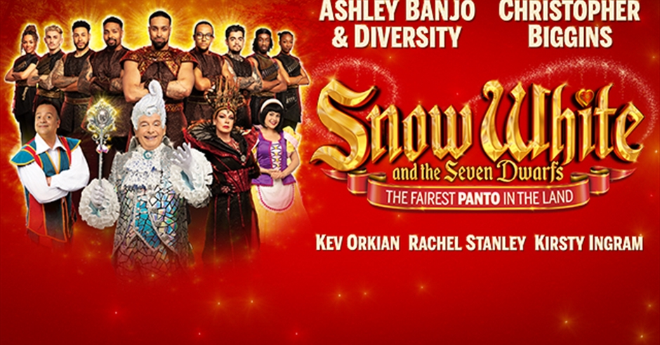 Snow White and the Seven Dwarfs at Mayflower Theatre - Visit Hampshire