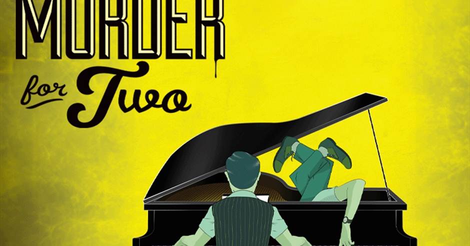 Murder for Two at Theatre Royal Winchester - Visit Hampshire