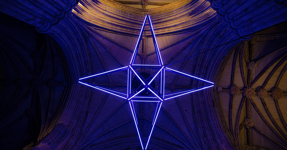 'Light of Hope' Installation at Winchester Cathedral - Visit Hampshire