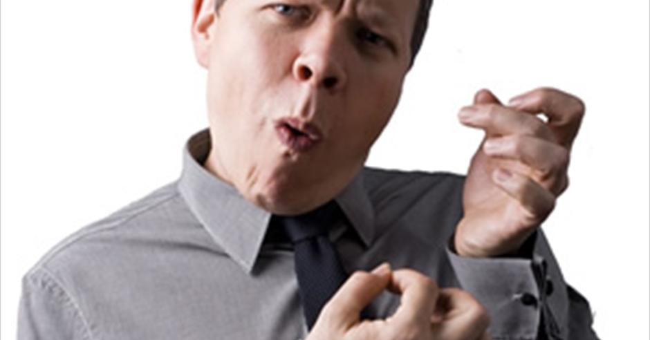 Comedy Club Night with Rob Deering Headlines at Emirates Spinnaker ...