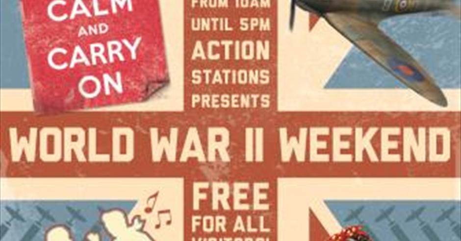 World War 2 weekend at Action Stations - Visit Hampshire