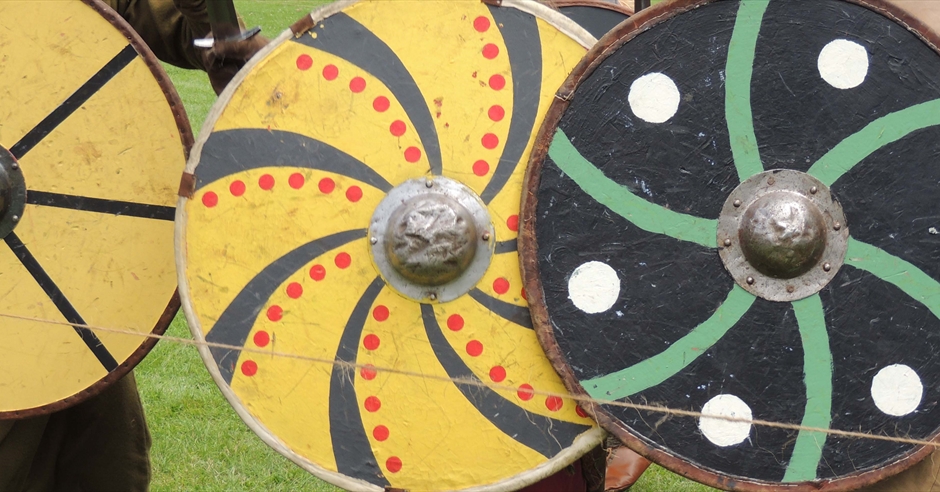 Making the Past: Anglo-Saxon & Norman Shields at Winchester City Museum ...