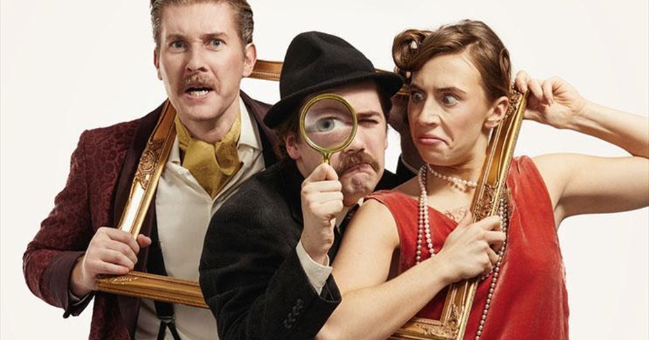 A Shoddy Detective and The Art of Deception at Theatre Royal Winchester ...