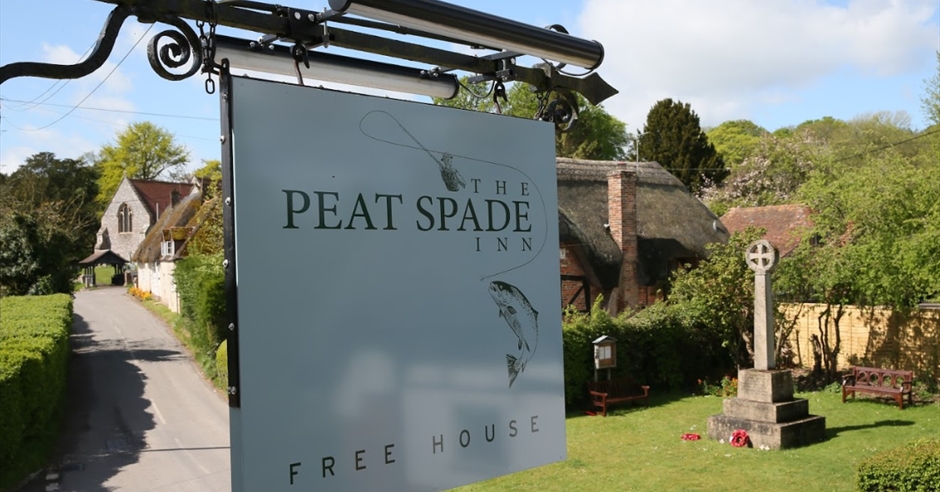 The Peat Spade - Longstock, Hampshire - Visit Hampshire