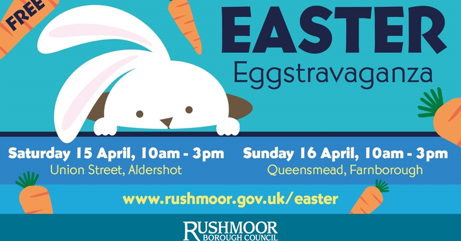 Easter Eggstravaganza in Farnborough - Visit Hampshire